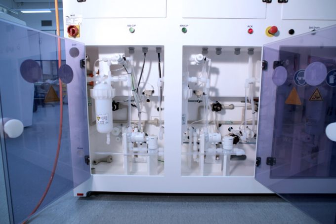 Wet Bench System μCHEM - MOT