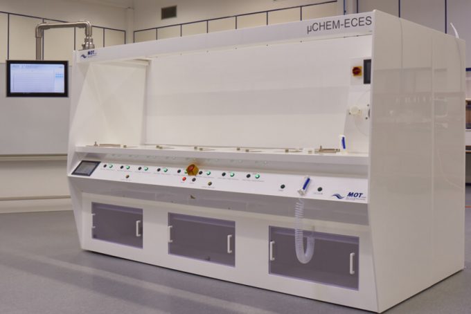 Electrochemcial Etch Stop μECES - MOT