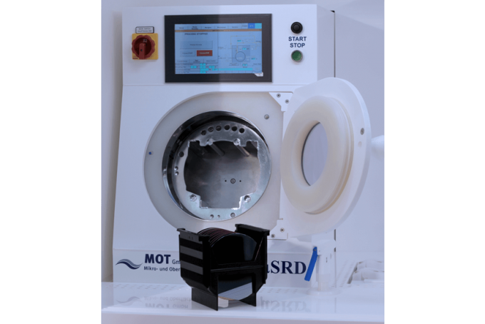 Spin Rinse Dryer μSRD - MOT