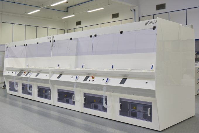 Wafer Plating Tool μGALV-W - MOT
