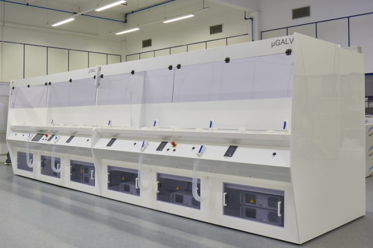 Wafer Plating Tool μGALV-W - MOT