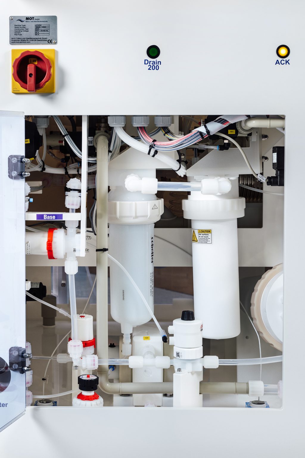 Wet Bench System μCHEM - MOT